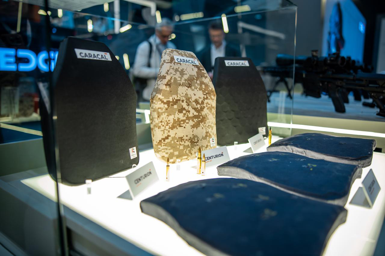 CARACAL and VentureOne Unveil Centurion, Next-Gen Body Armor for ...