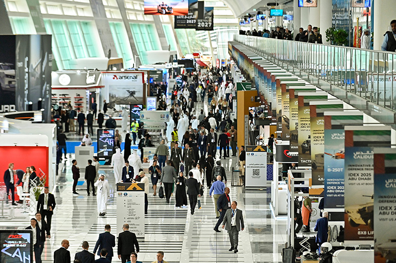 IDEX and NAVDEX 2025 conclude with record-breaking and historic results, garnering widespread ...