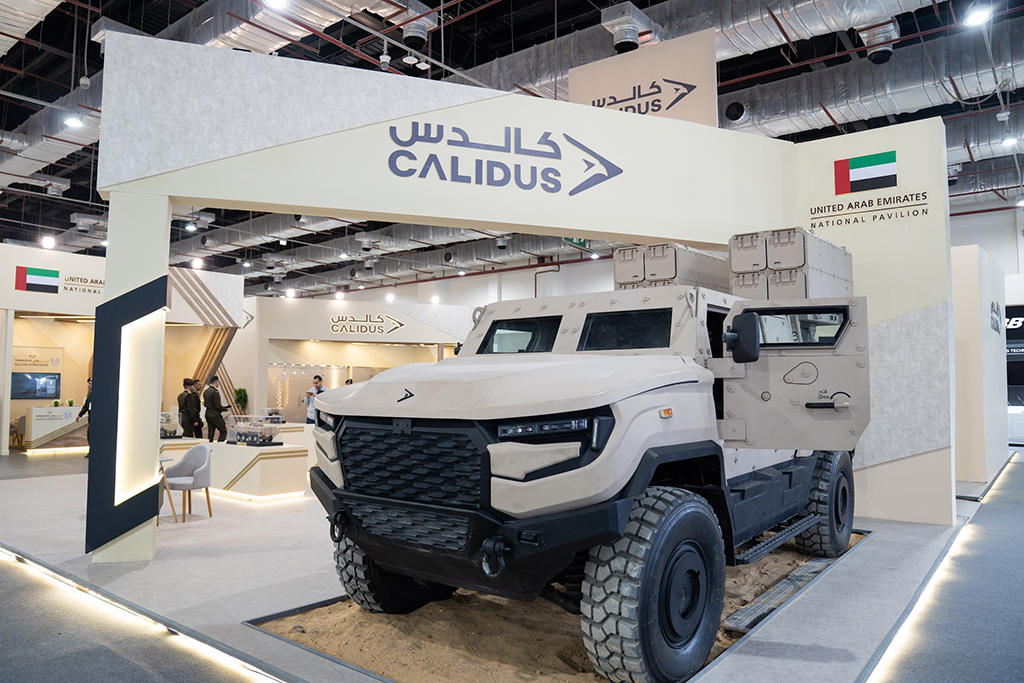 UAE Pavilion opens today at Egyptian Defence Expo 2025, with cutting ...