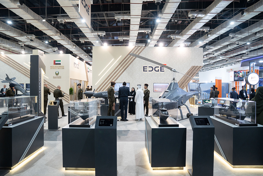UAE Pavilion participates at Egypt Defence Expo 2025 showcasing leading ...