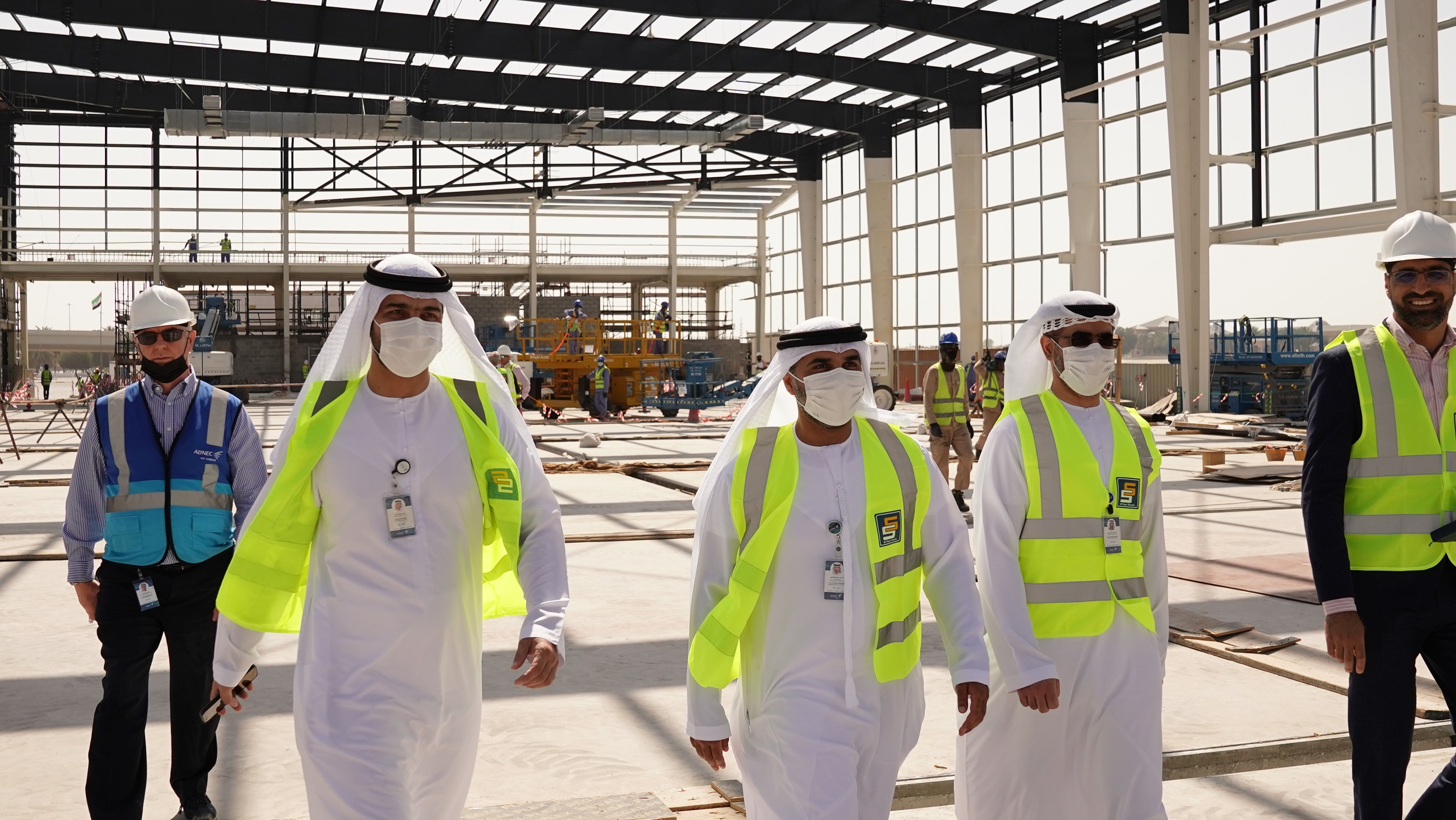 Abu Dhabi National Exhibitions Company (ADNEC): Construction of largest ...