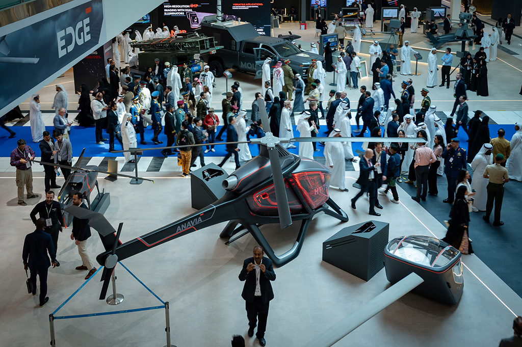 IDEX & NAVDEX 2025 spotlight groundbreaking defence innovations | ADNEC ...