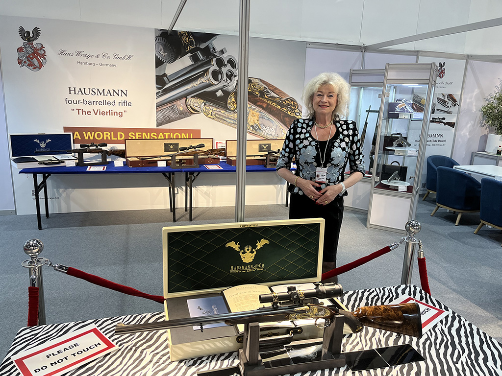 Hans Wrage & Co. GmbH returns as Weaponry Sponsor for the Abu Dhabi ...