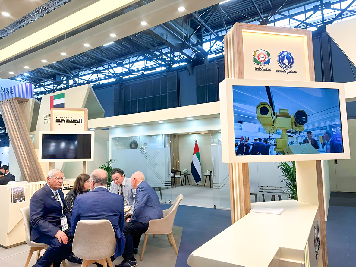 ADNEC Group promotes IDEX and NAVDEX 2025 at Eurosatory 2024 | ADNEC Group