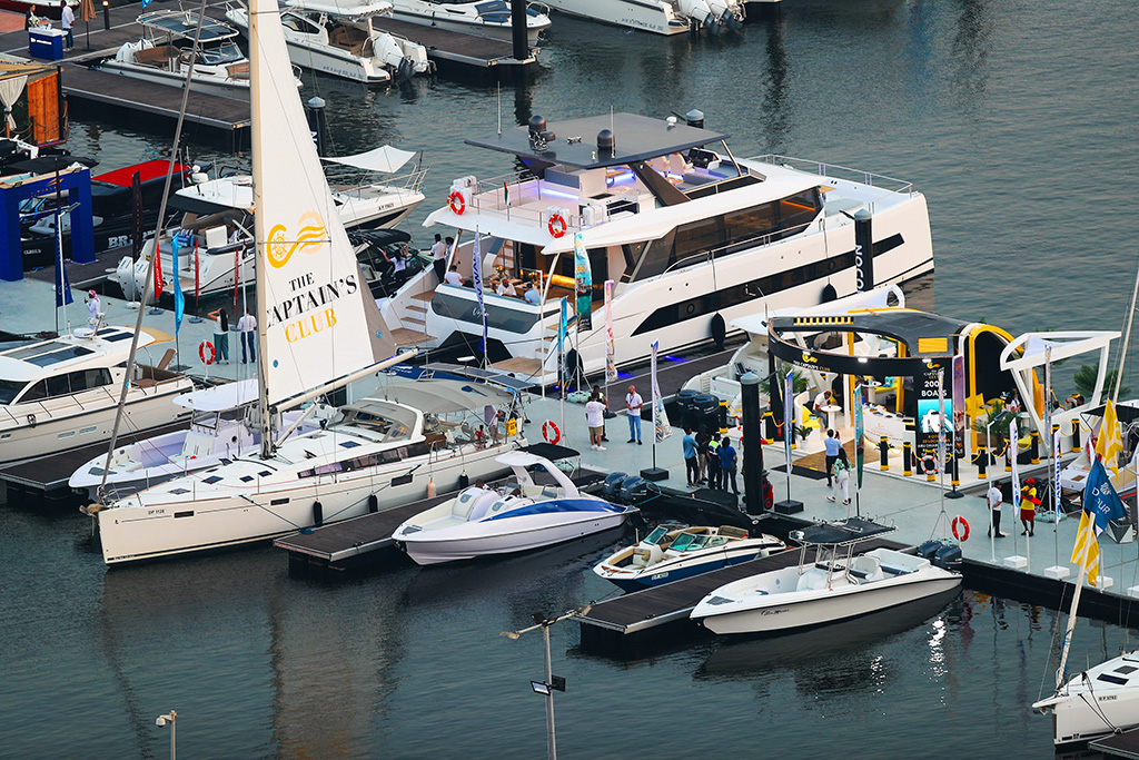 Abu Dhabi International Boat Show ends with spectacular displays and ...