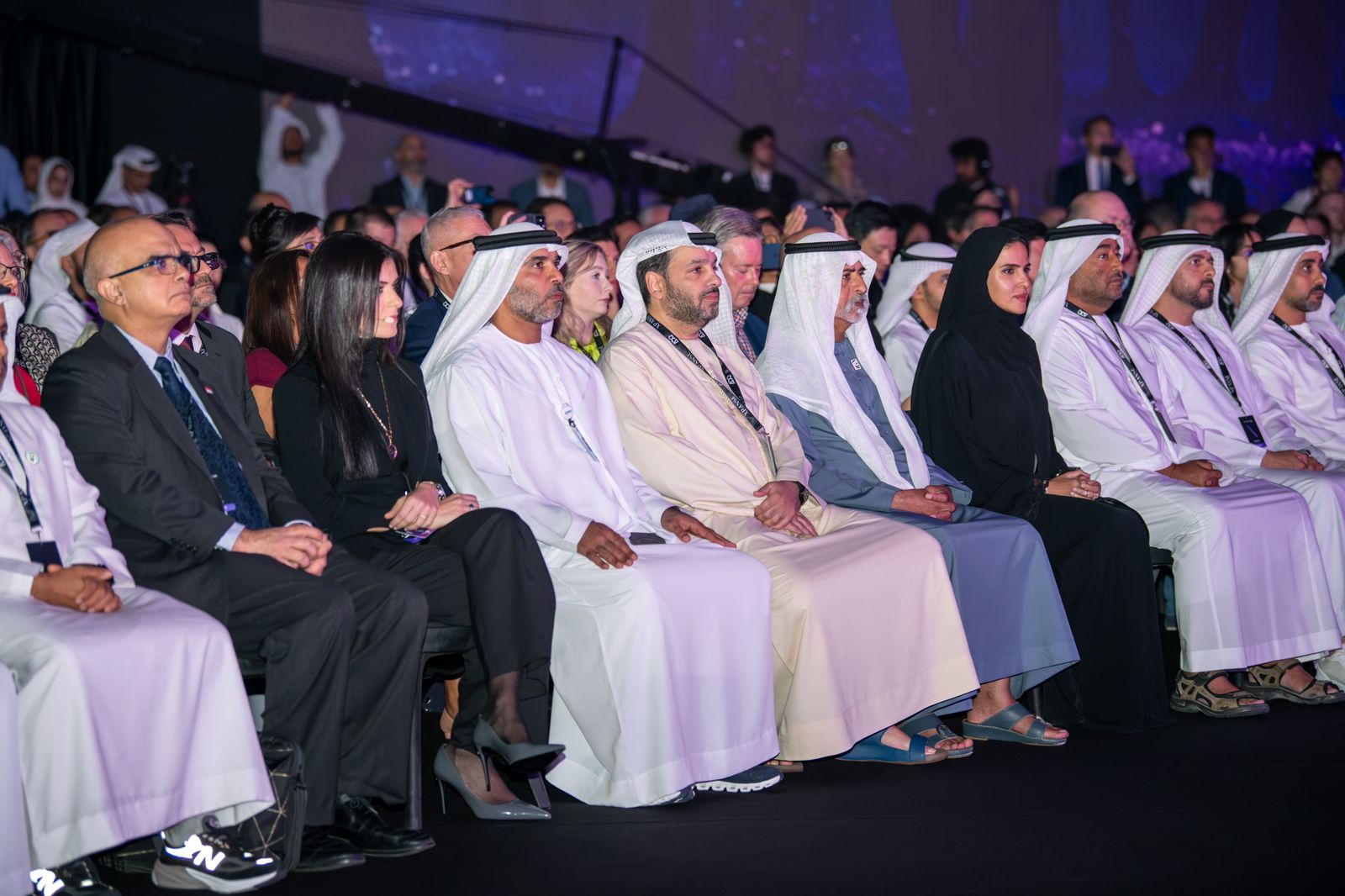 His Excellency Sheikh Nahayan bin Mabarak Al Nahyan inaugurates XPANSE ...