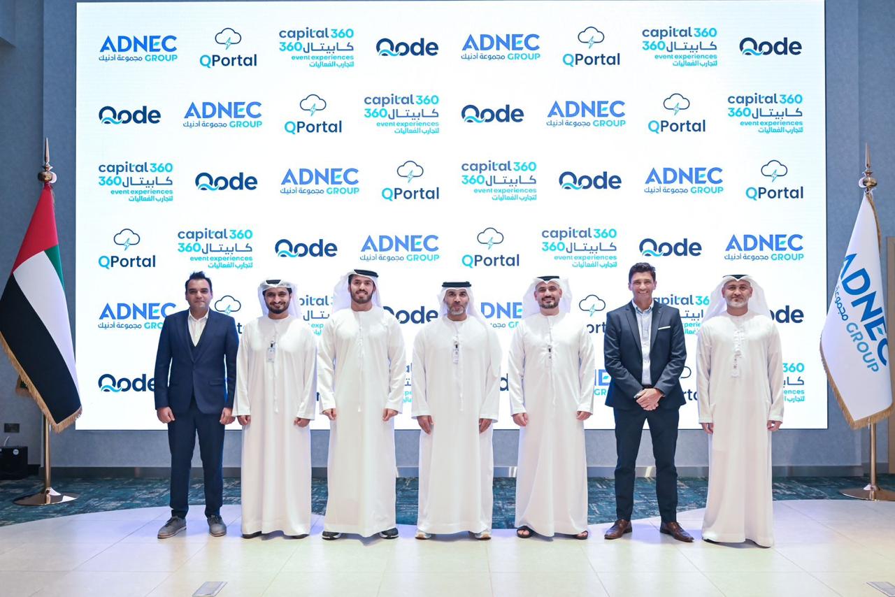 ADNEC Group Announces Strategic IT Partnership with UAE's Qode | ADNEC ...