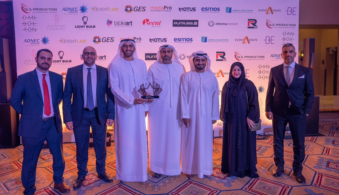 ADNEC awarded “Best Employer of the Year” at the Middle East Event ...