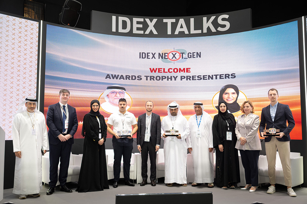 IDEX Next_Gen Announces Winners of 2025 Competition, Showcasing ...