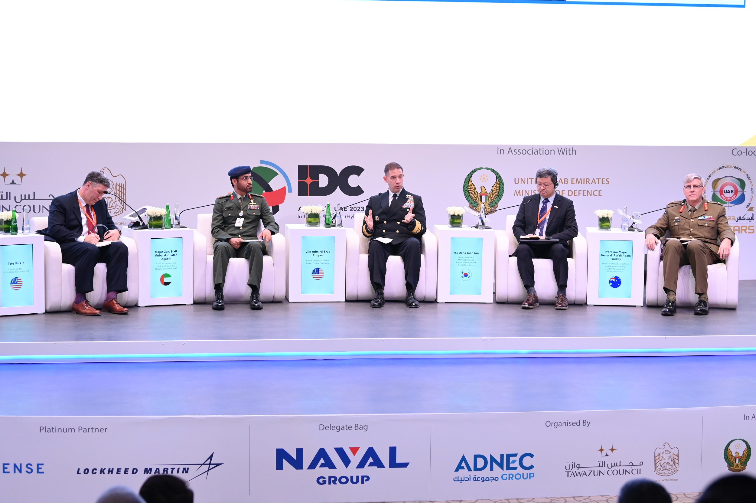 International Defence Conference panel discussions address strategic ...