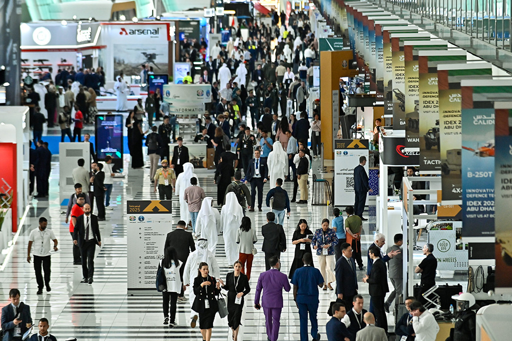 IDEX and NAVDEX 2025 kicks off in Abu Dhabi, marking its largest and ...