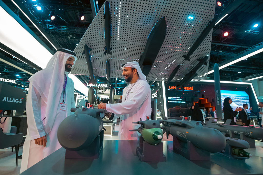 Emirati Companies Showcase the Latest Defence Industrial Technologies ...