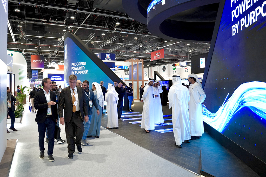 ADNEC Centre Abu Dhabi Powered Abu Dhabi Sustainability Week 2026 with ...