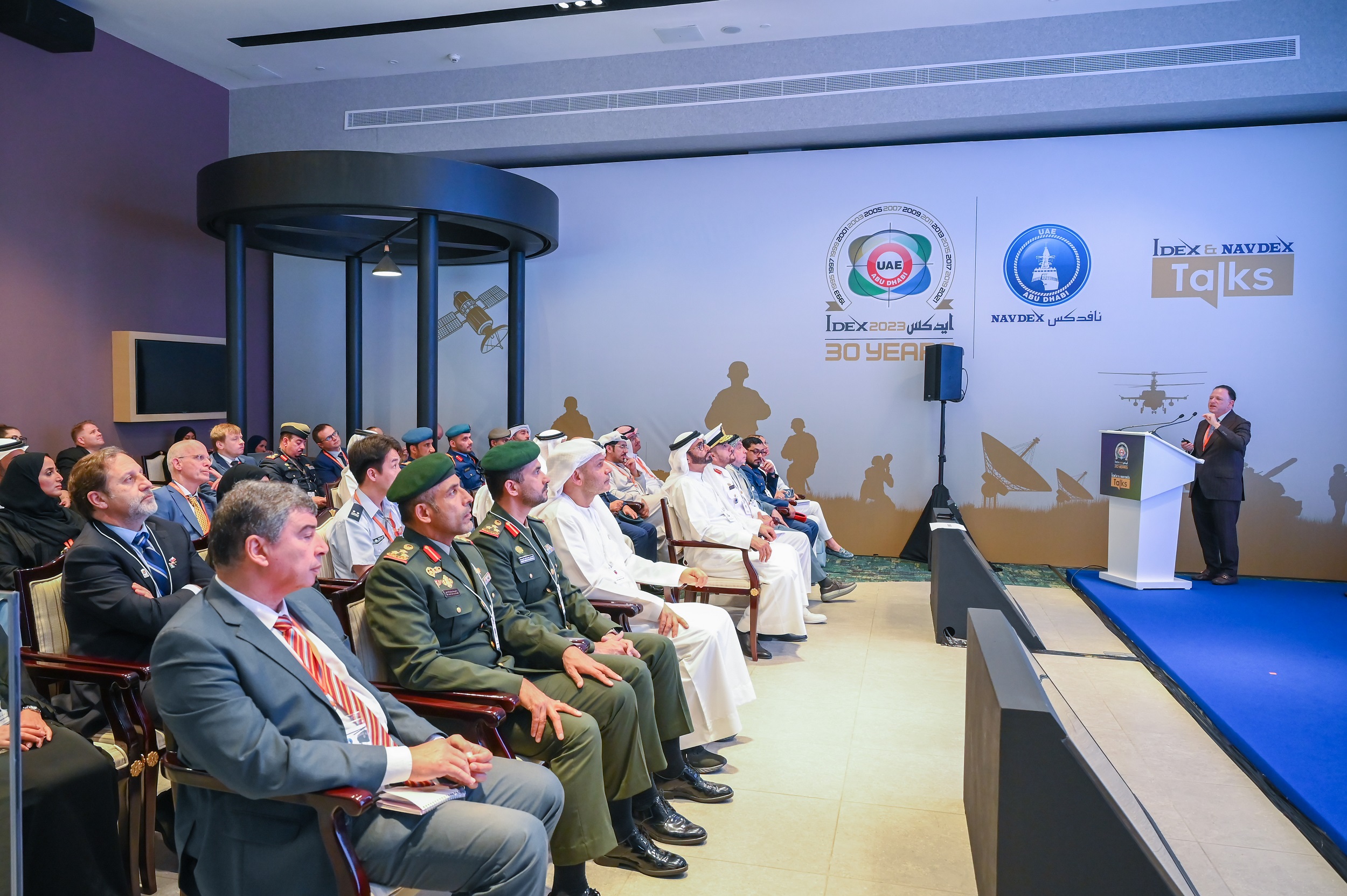 IDEX and NAVDEX Talks conclude their sessions which explored the impact ...