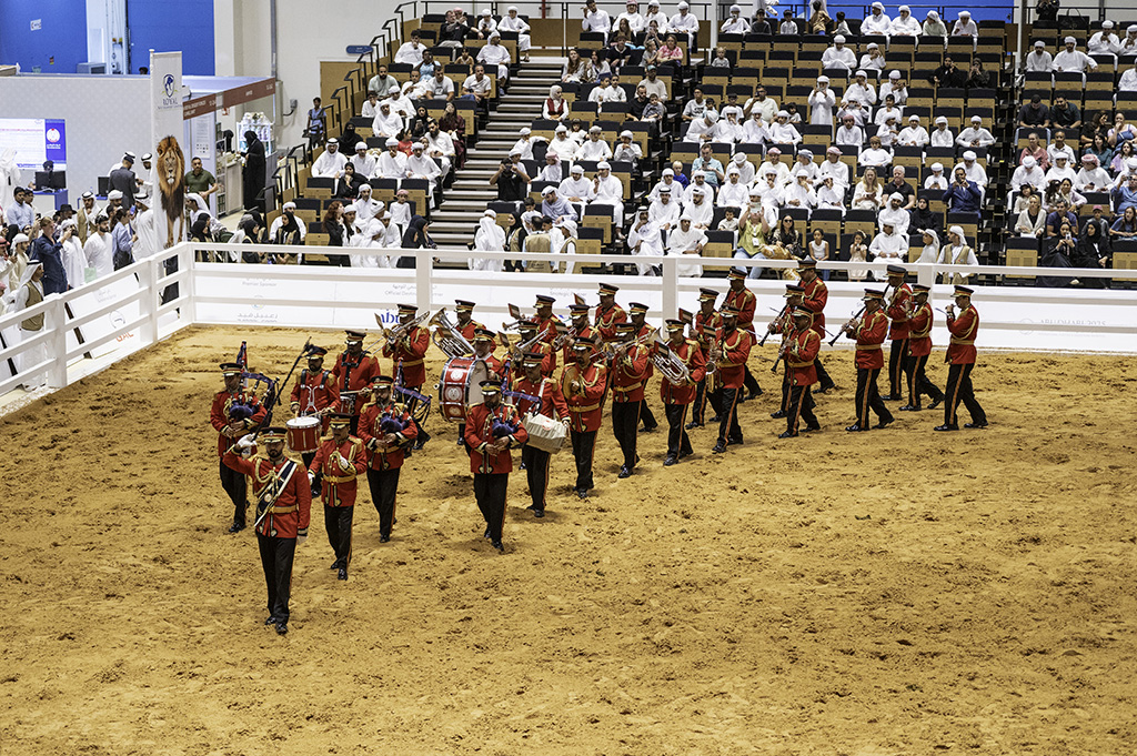 Abu Dhabi International Hunting and Equestrian Exhibition celebrates a ...