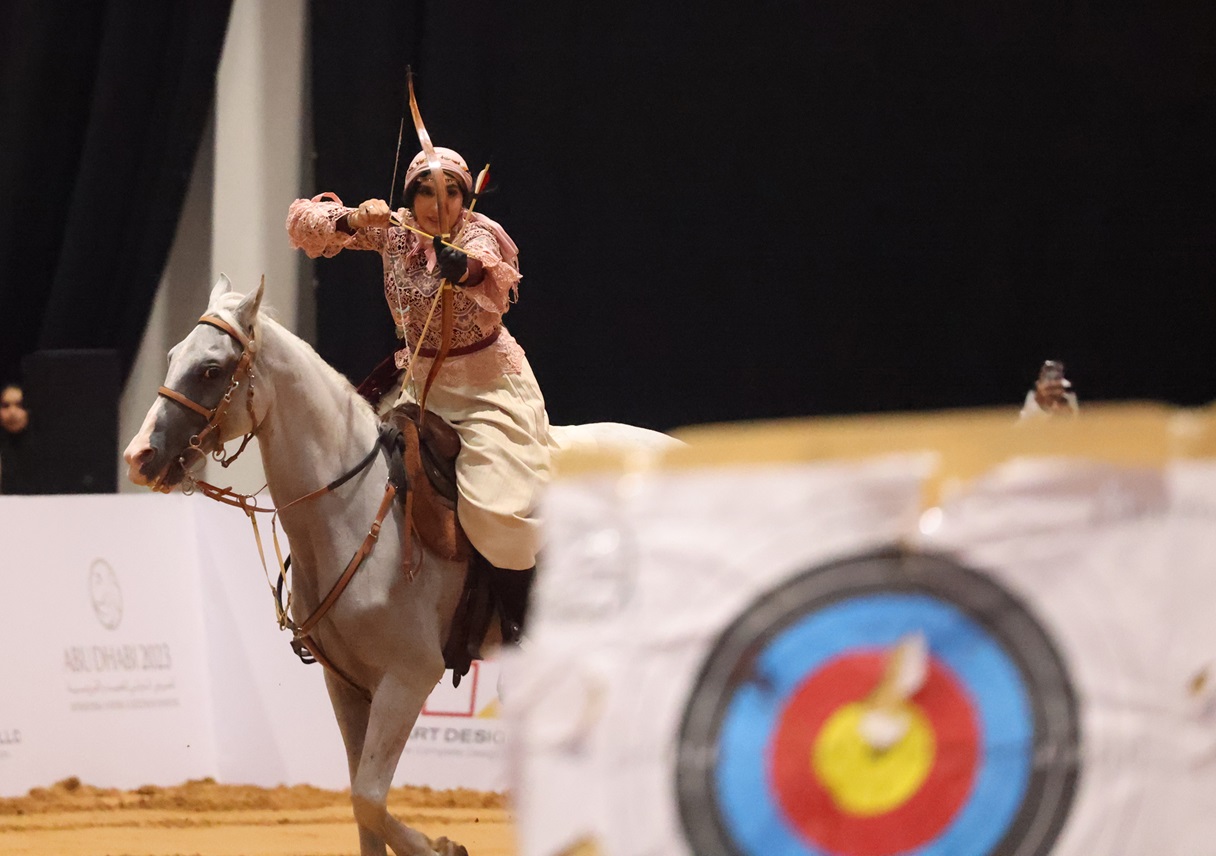 Preparations continue for the Abu Dhabi International Hunting and ...